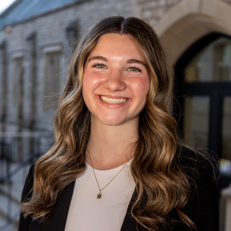 Julia Morton - New Student Programs