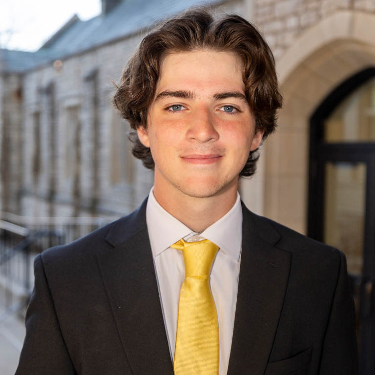 Justin Ward - New Student Programs