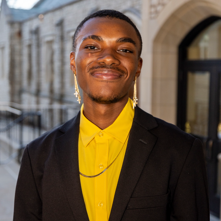 Nigel Turner Jr. - New Student Programs